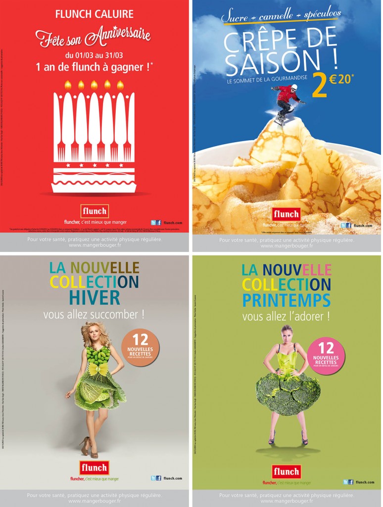 On va Fluncher ! – Vive la réclame