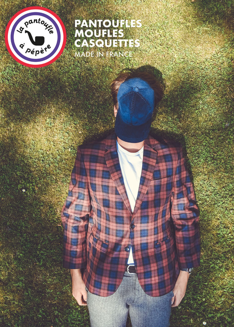 Pantouflard… moi jamais ! – Vive la réclame